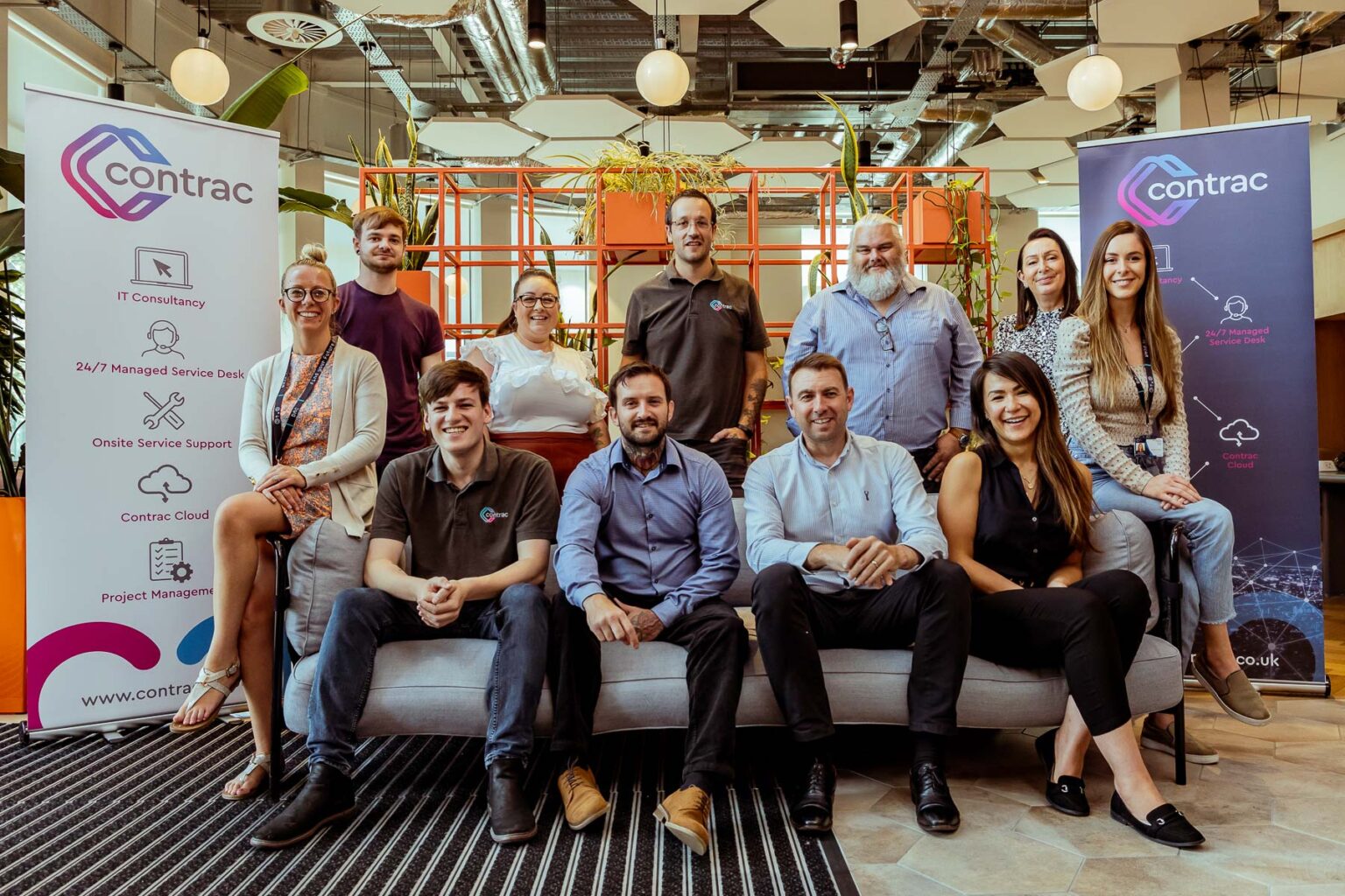 Conoce al equipo de Contrac.es